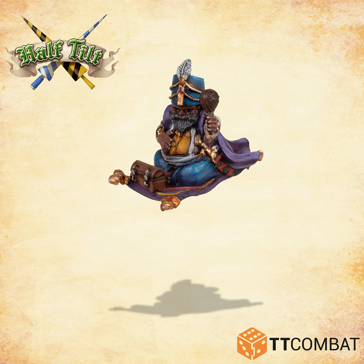 Ali-Oop of the Desert Wind – TTCombat