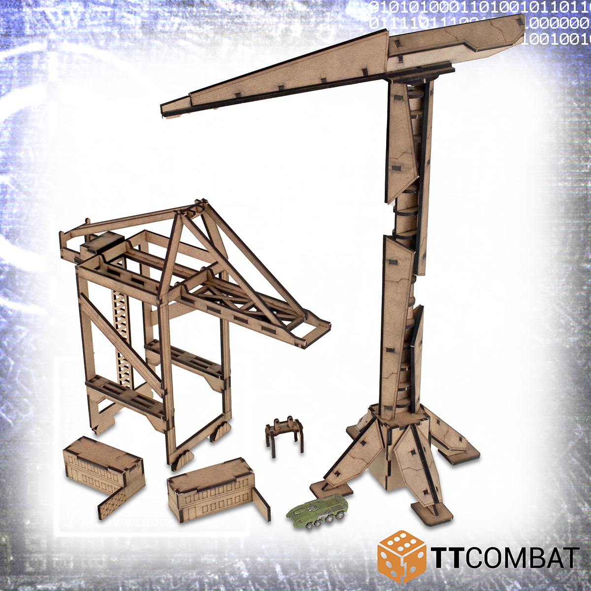 Spaceyard Crane – TTCombat