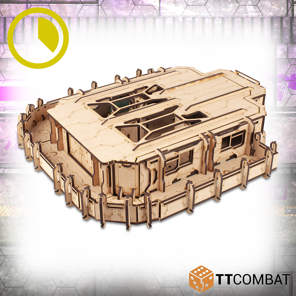 M.U.L.E Office – TTCombat