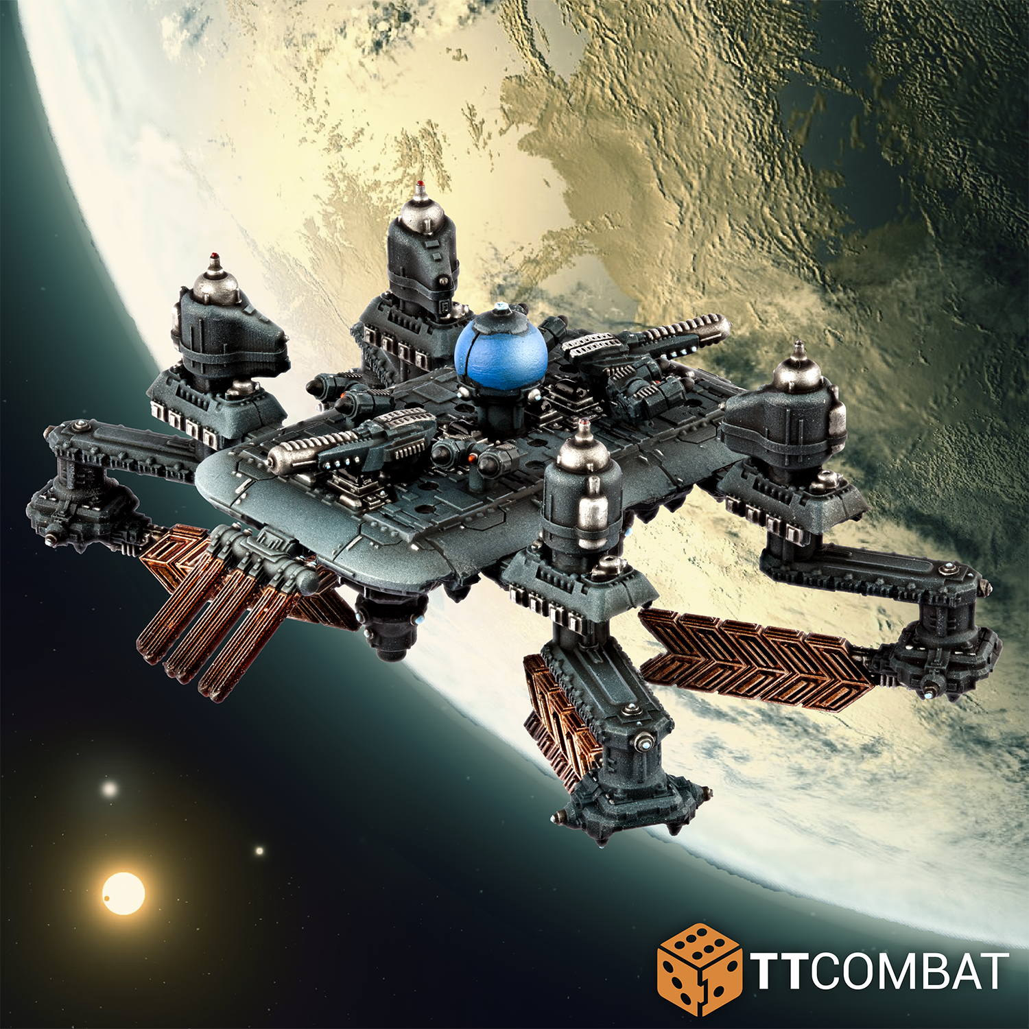 Modular Space Stations – TTCombat