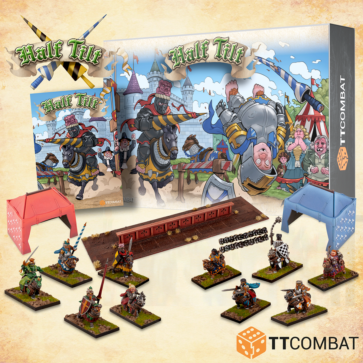 Half Tilt Core Set – TTCombat