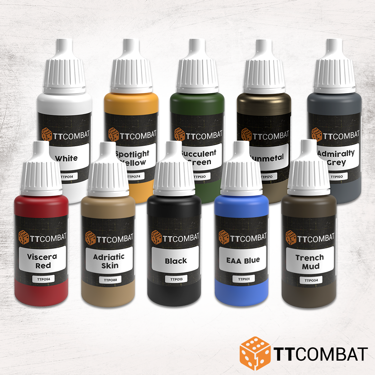 TTCombat Starter Paint Set
