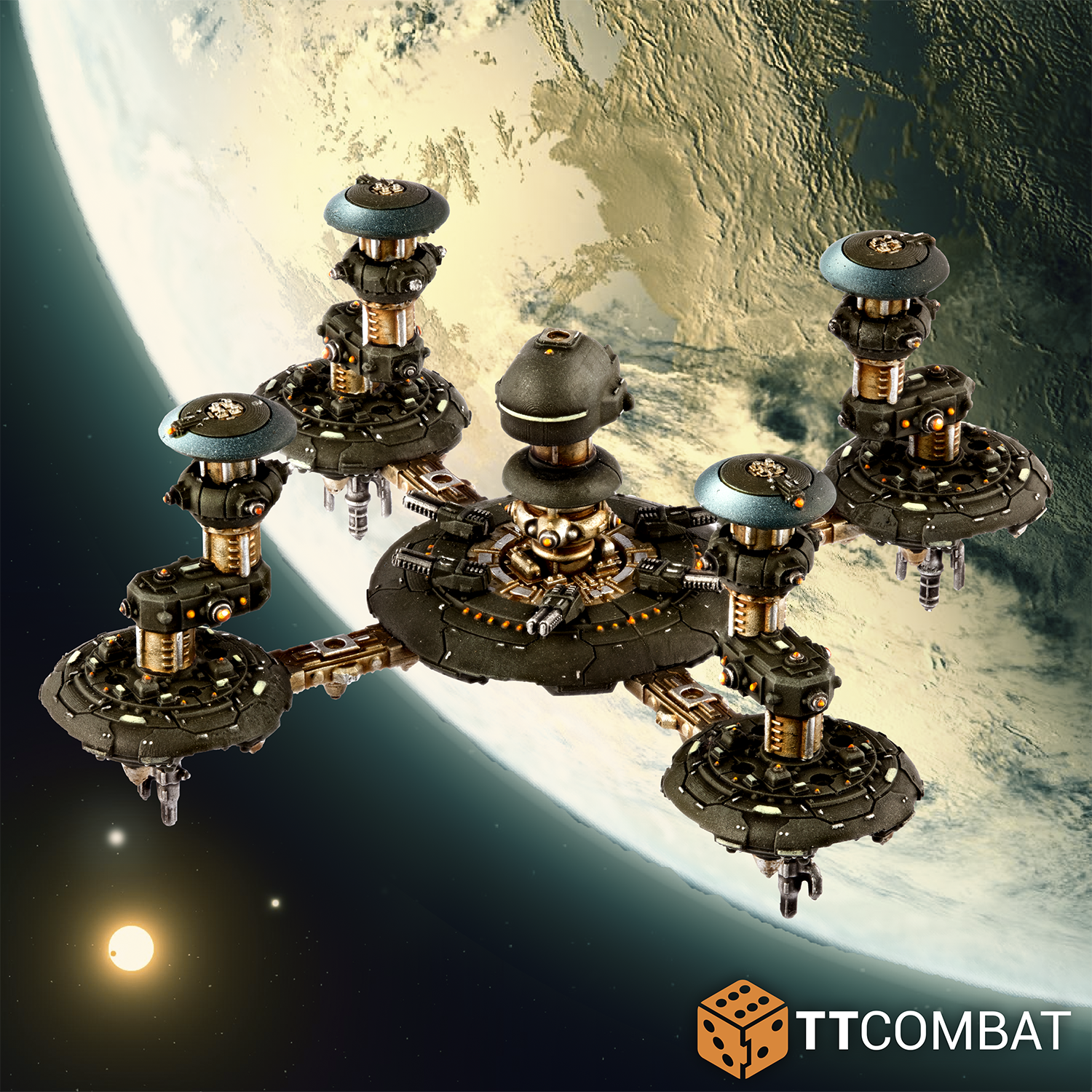 Modular Space Stations – TTCombat
