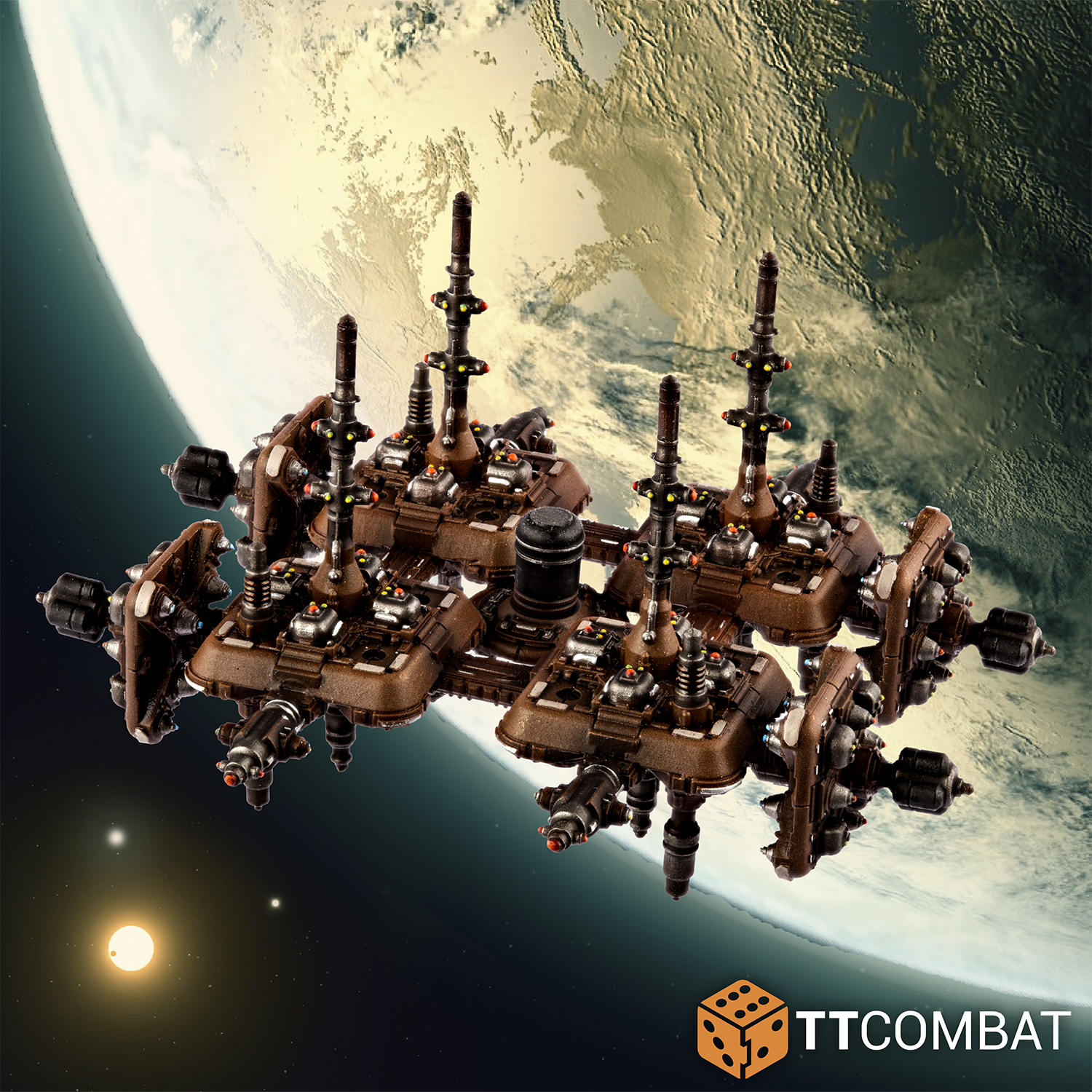 Modular Space Stations – TTCombat