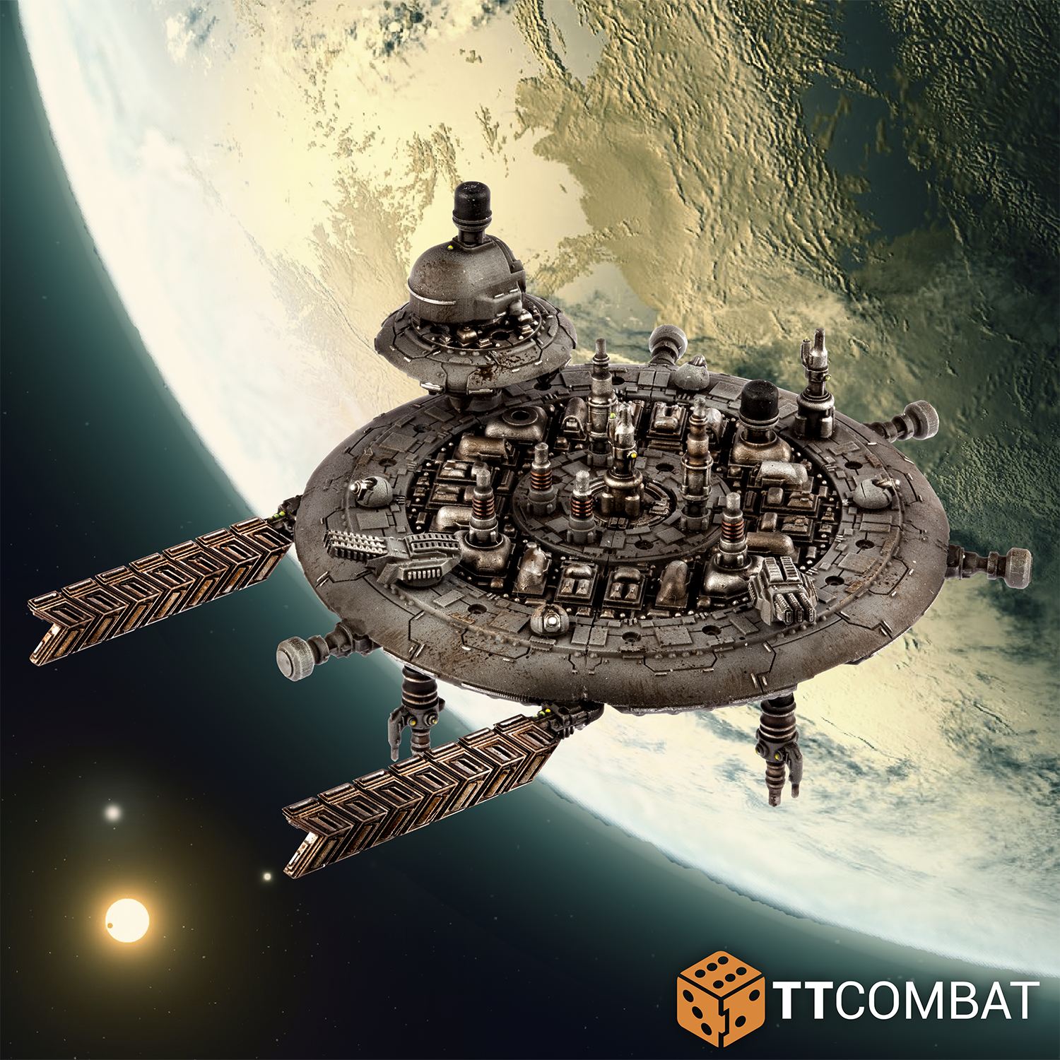 Modular Space Stations – TTCombat