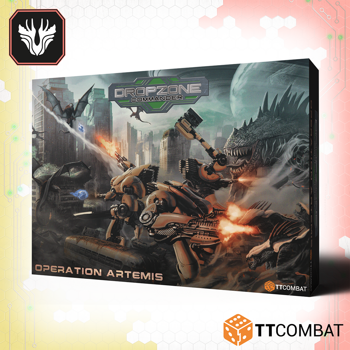 Dropzone Commander: Operation Artemis – TTCombat