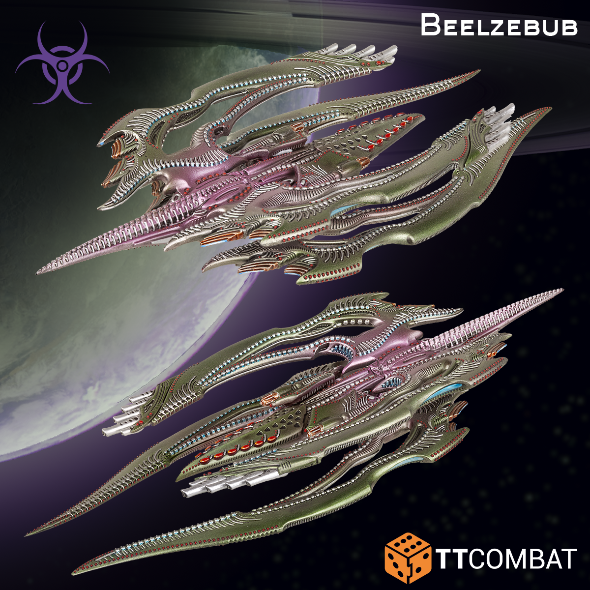 Scourge Battleship – TTCombat