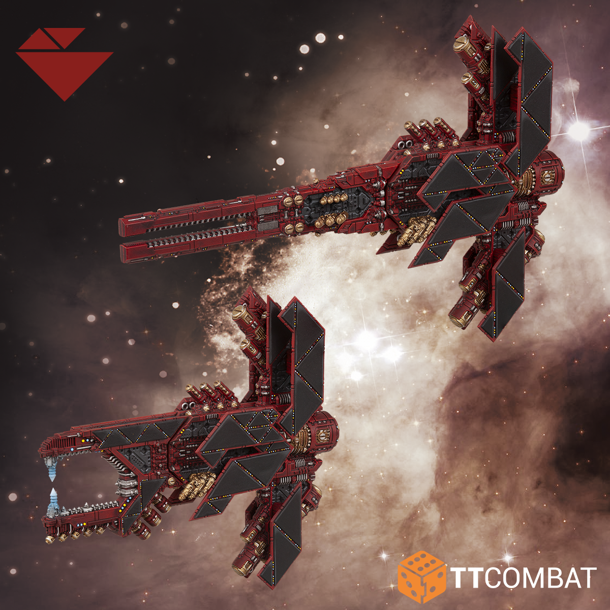 Bioficers Battlecruisers (Resin Direct Only) – TTCombat
