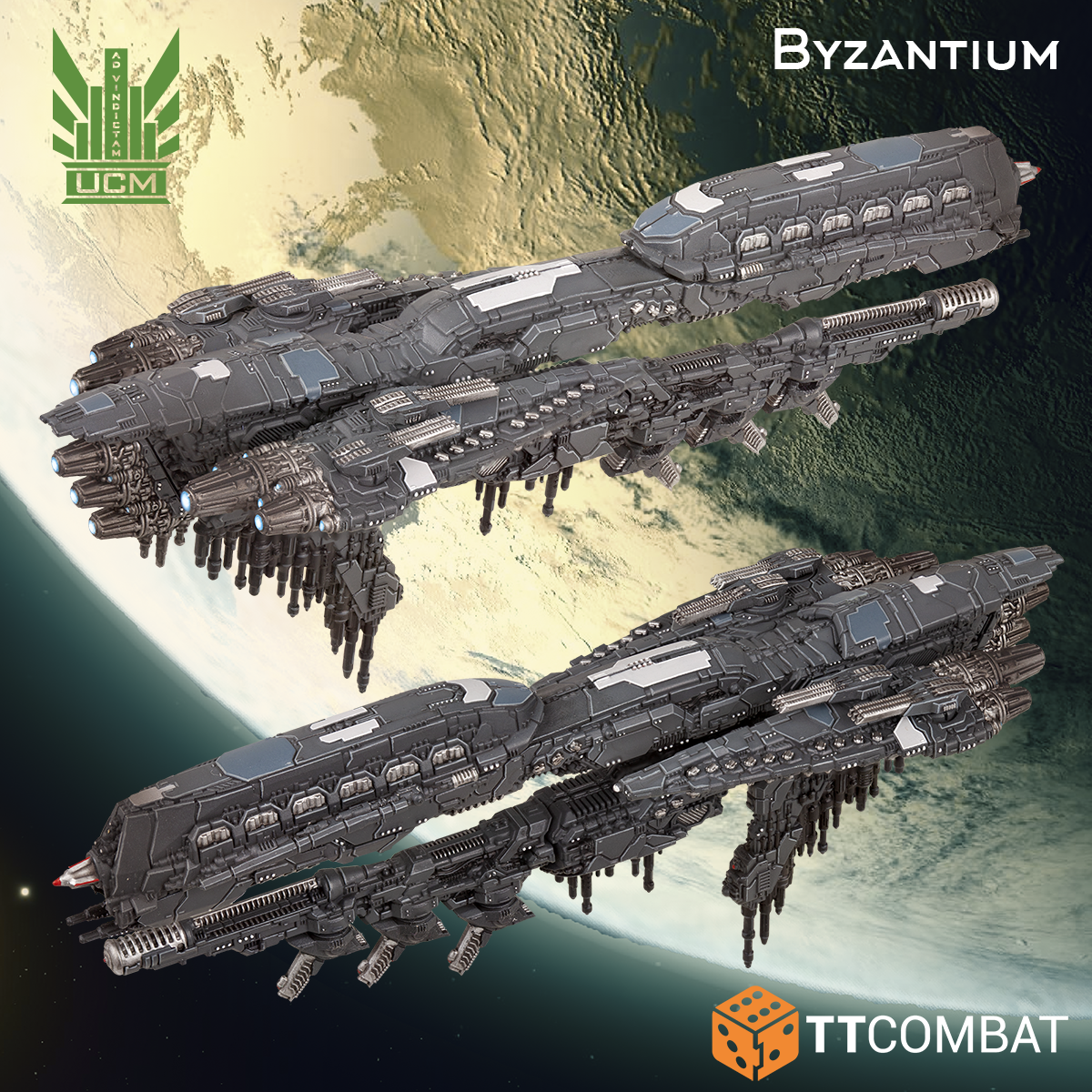 UCM Battleship – TTCombat