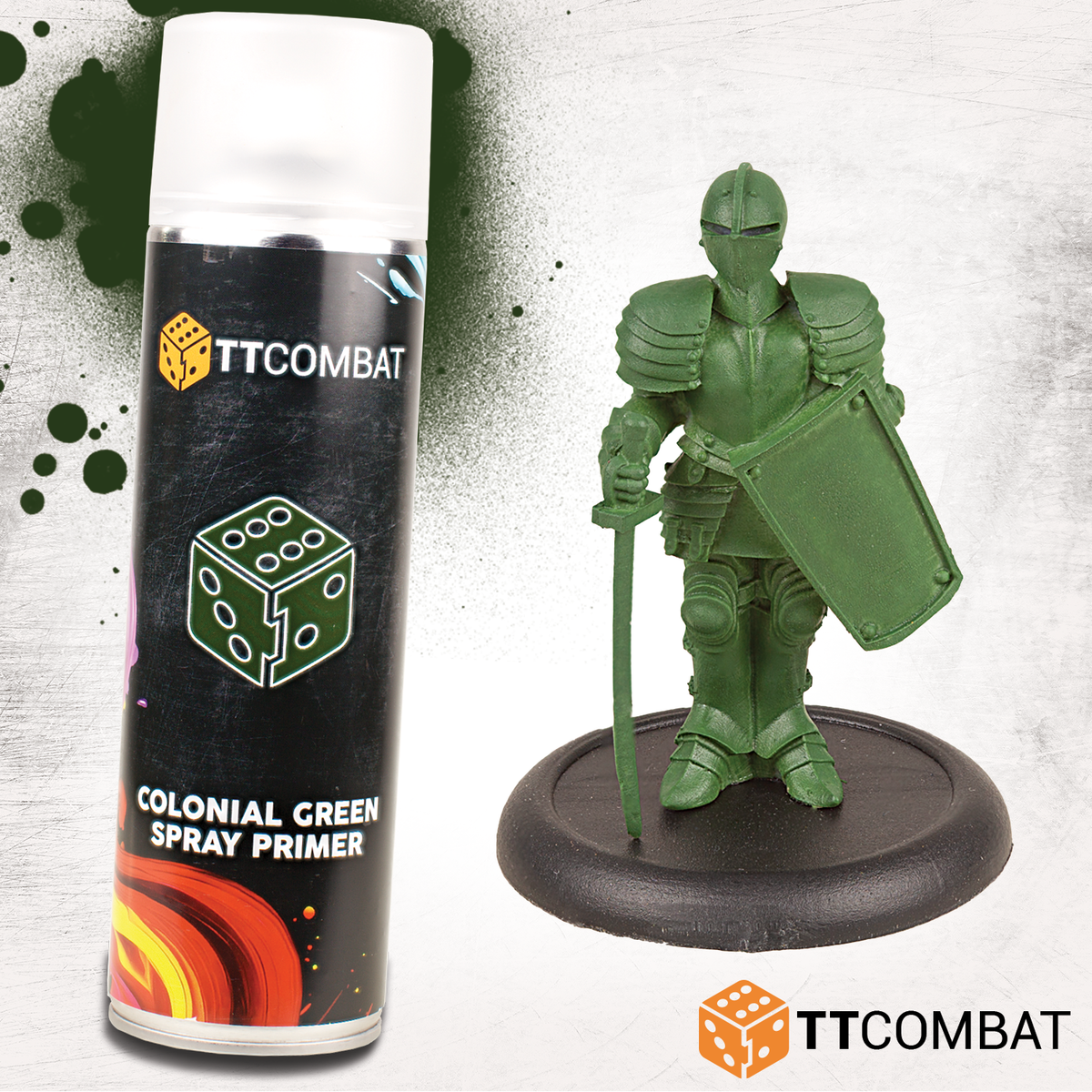 Colonial Green Spray Primer – TTCombat