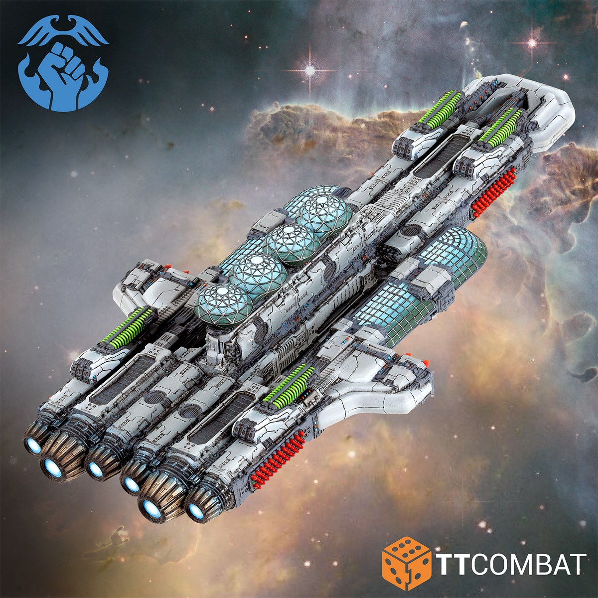 Resistance Coloniser Dreadnought – TTCombat