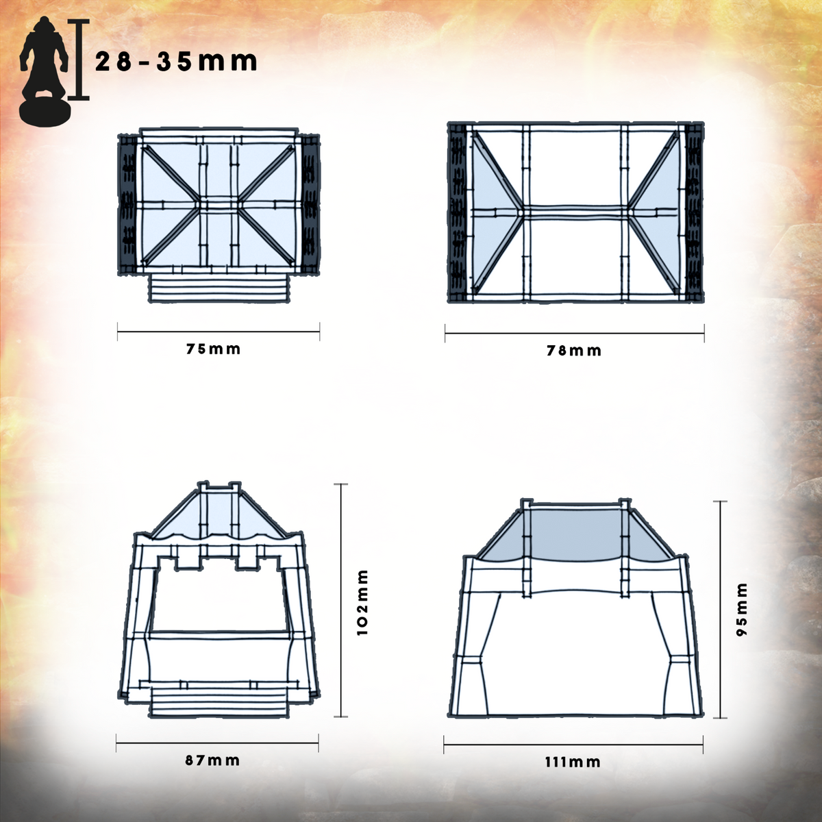 Half Tilt Castle – TTCombat