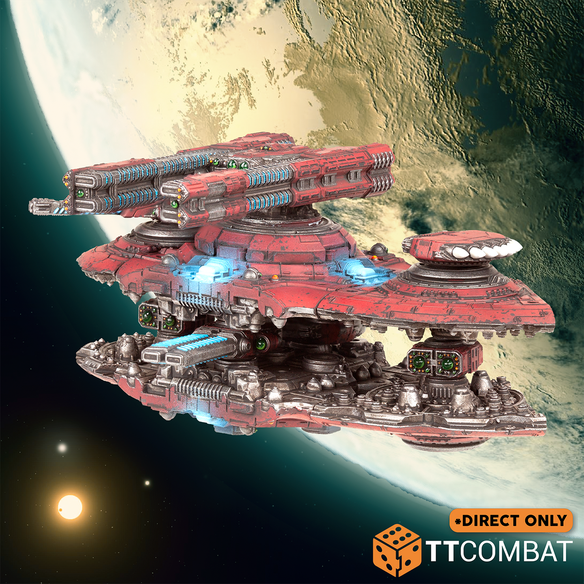 Defence Grid Space Station – TTCombat