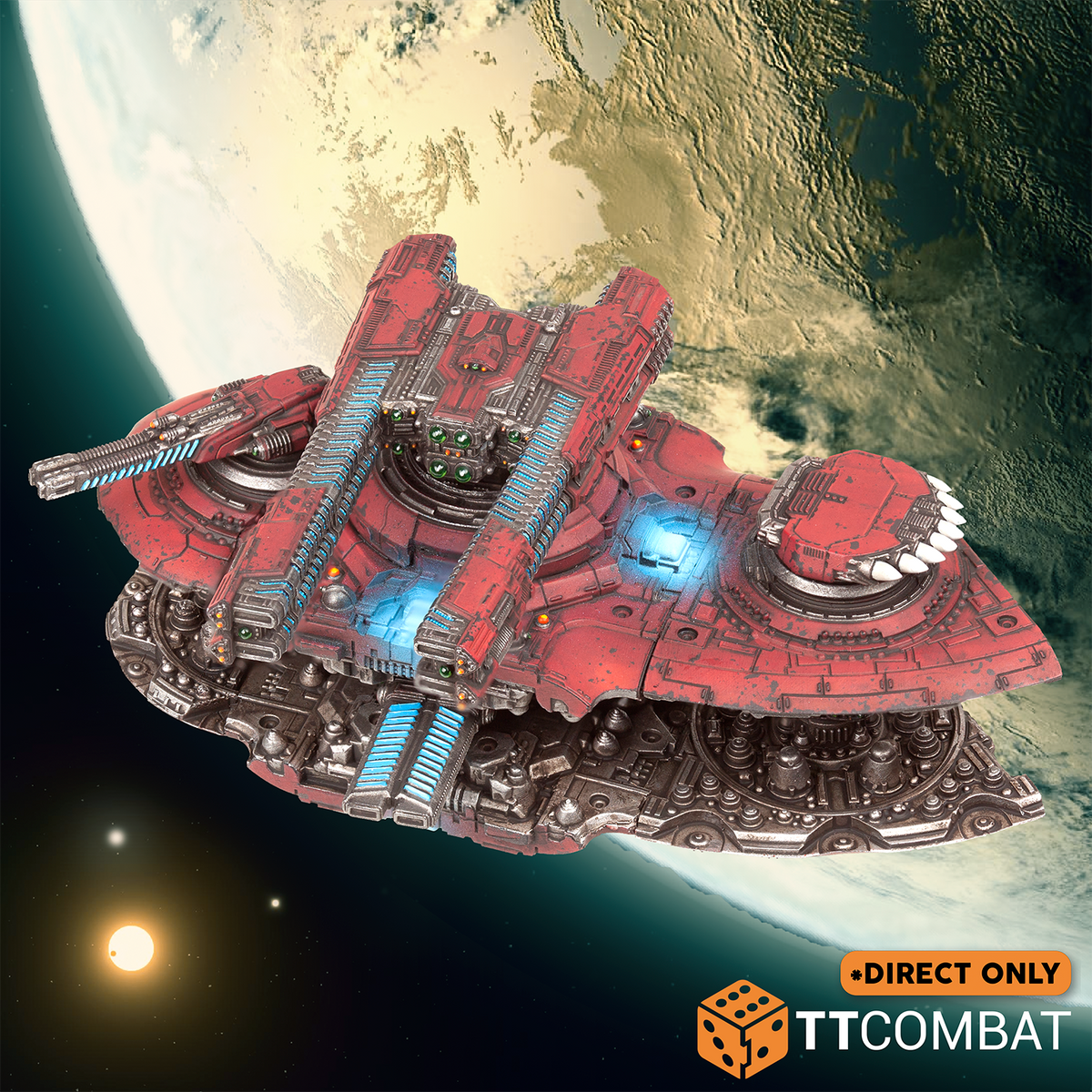 Defence Grid Space Station – TTCombat
