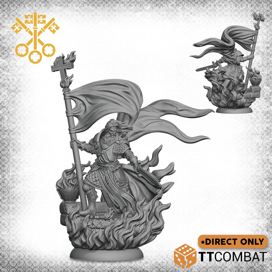 Extreme Knight Commander – TTCombat