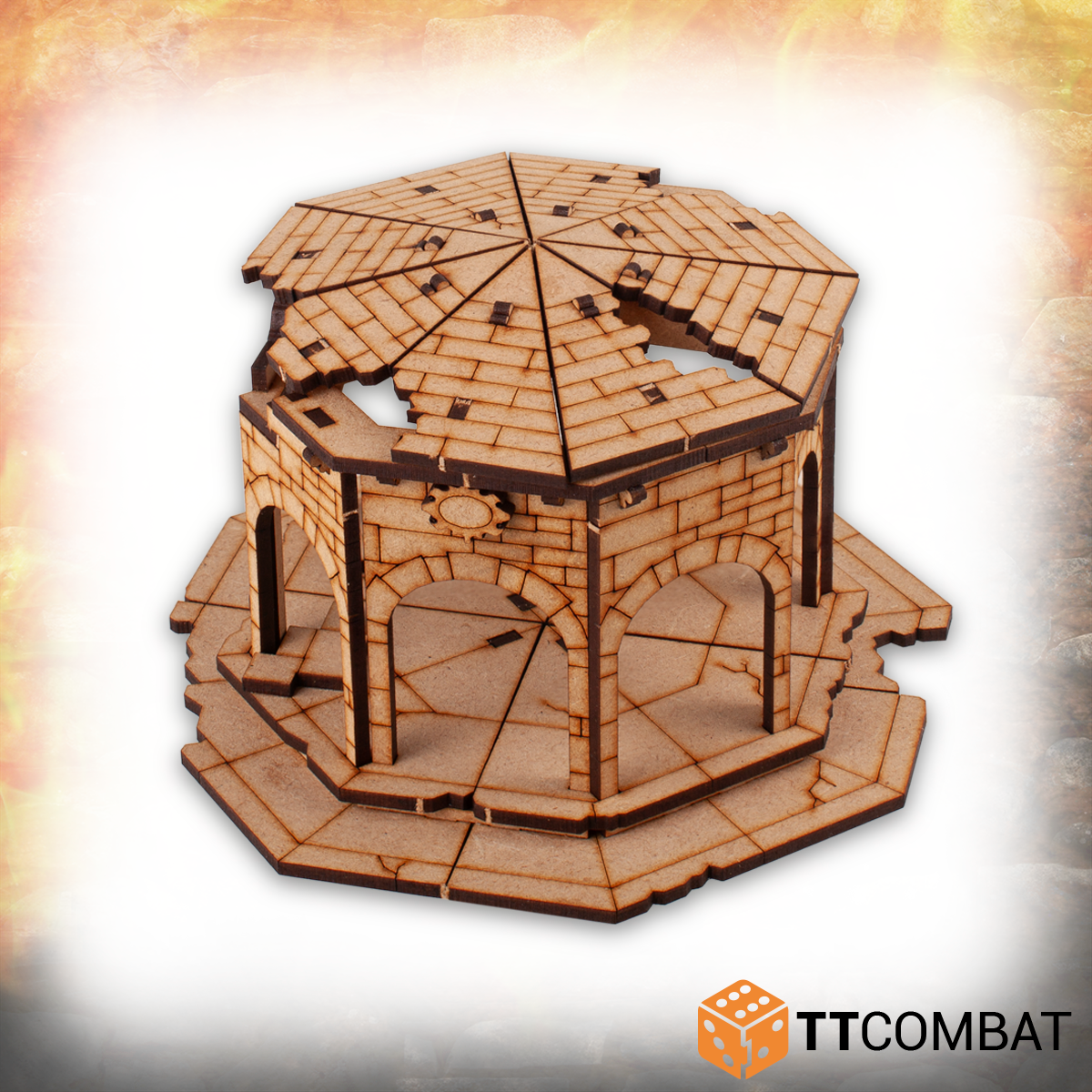 Pavilion Bandstand – TTCombat