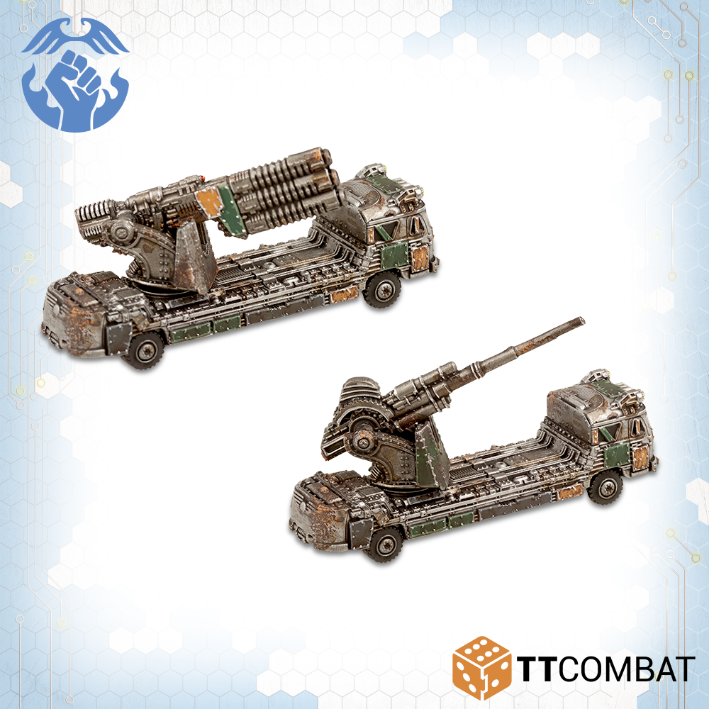 Resistance Gunbuses – TTCombat