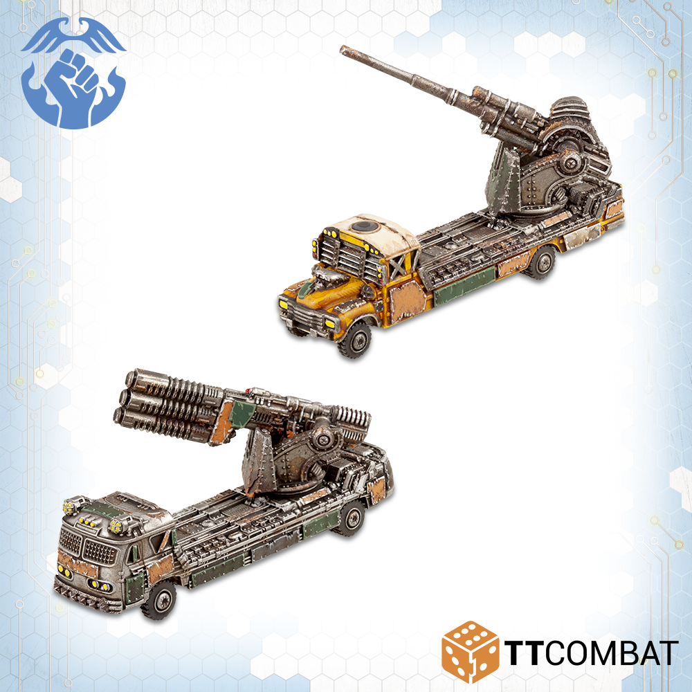 Resistance Gunbuses – TTCombat