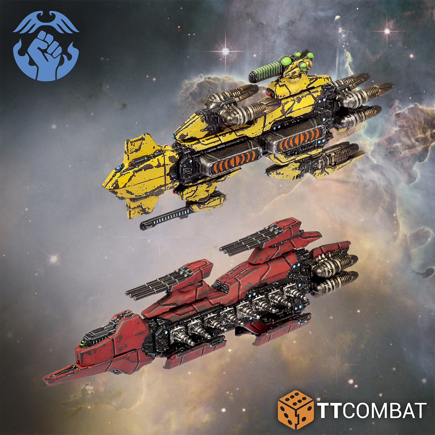 Resistance Core Ships – TTCombat