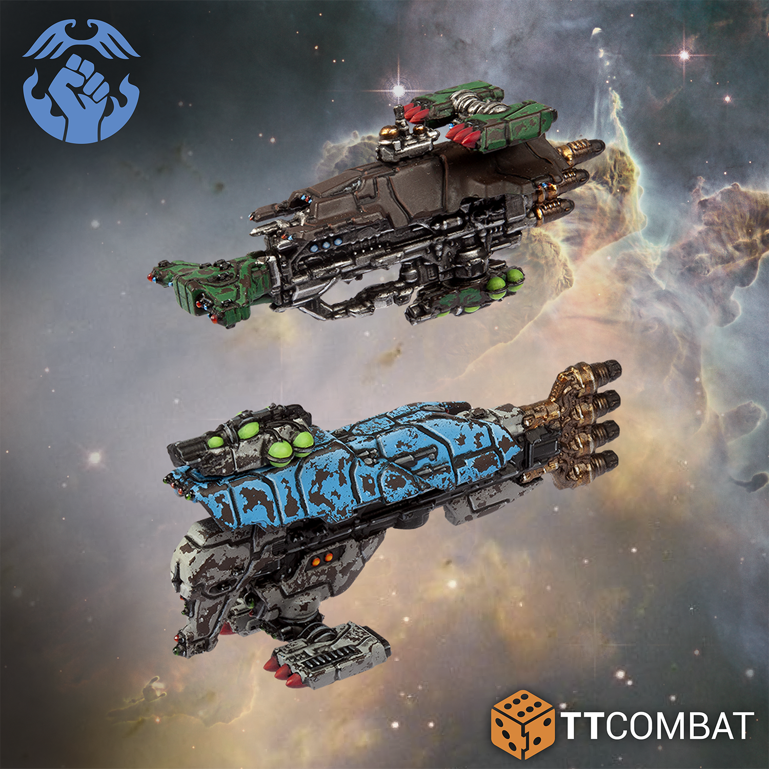 Resistance Core Ships – TTCombat