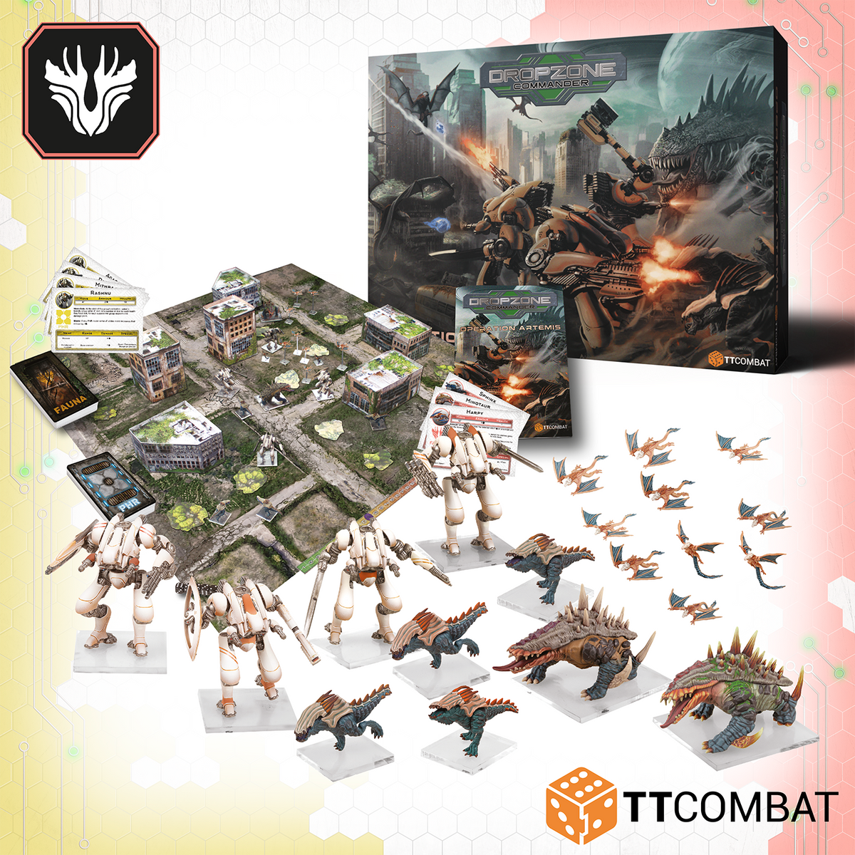 Dropzone Commander: Operation Artemis – TTCombat