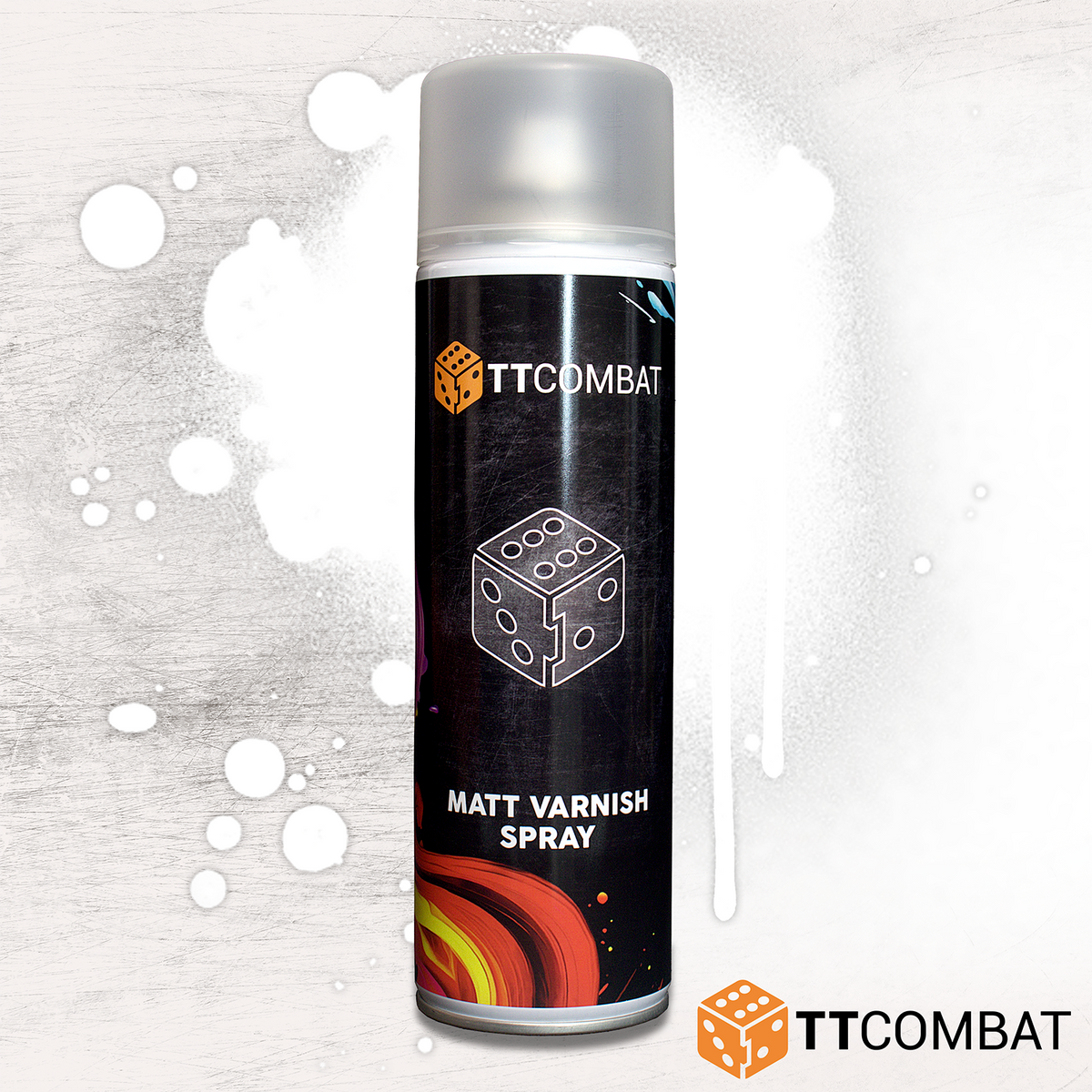 Matt Varnish Spray – TTCombat