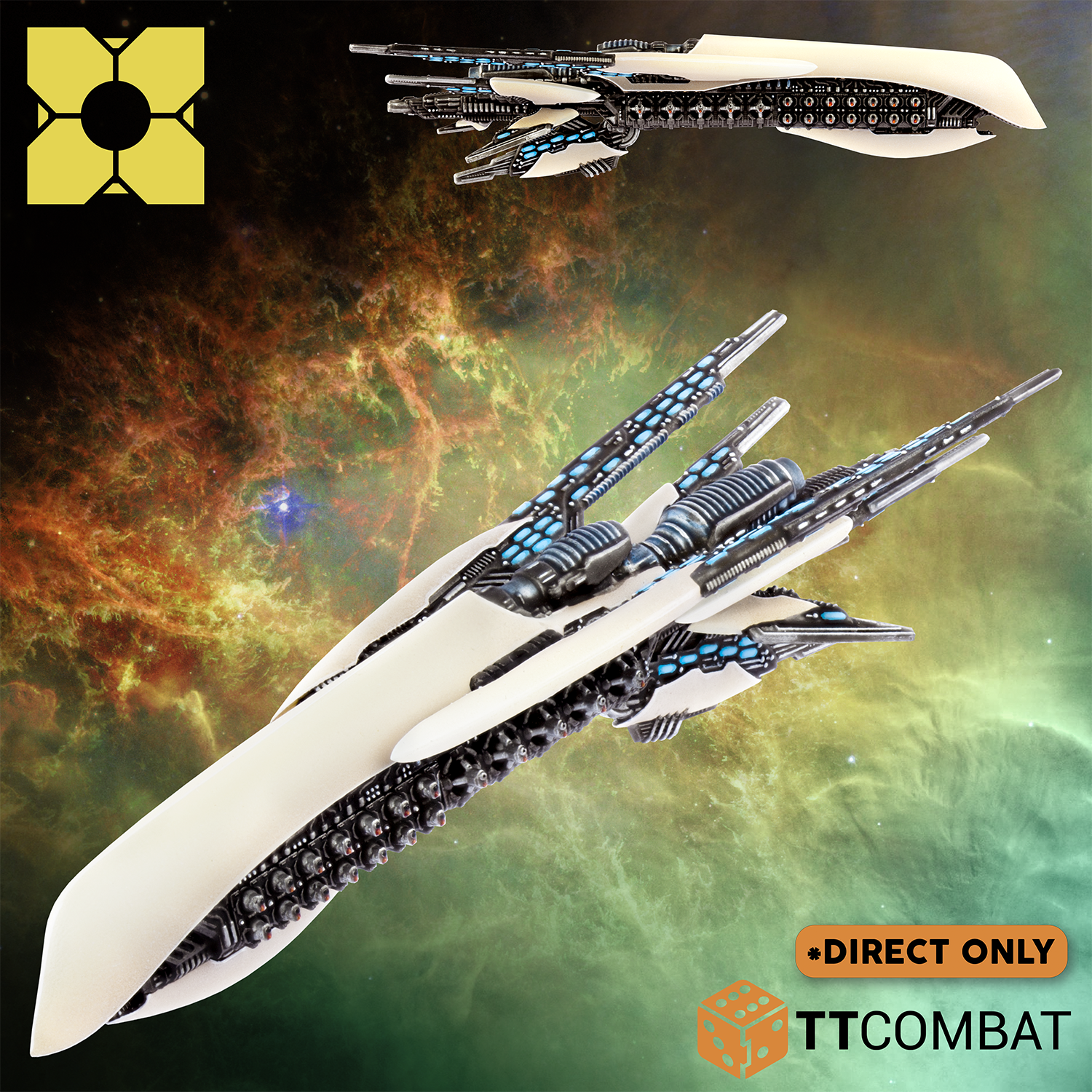 PHR Cruiser Sprue – TTCombat