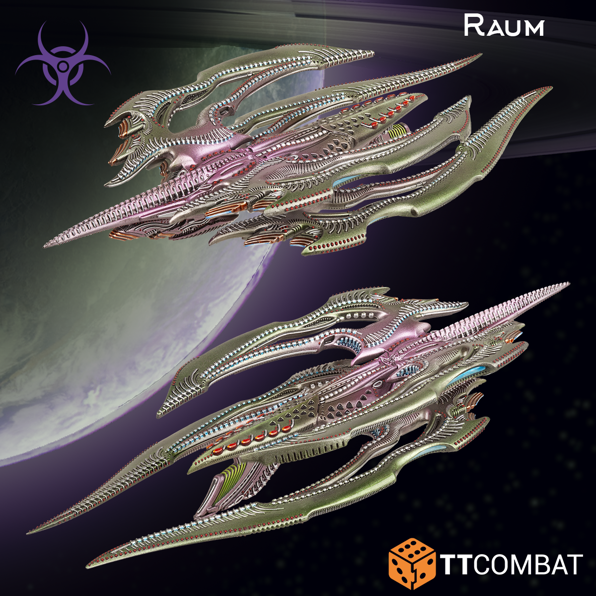 Scourge Battleship – TTCombat