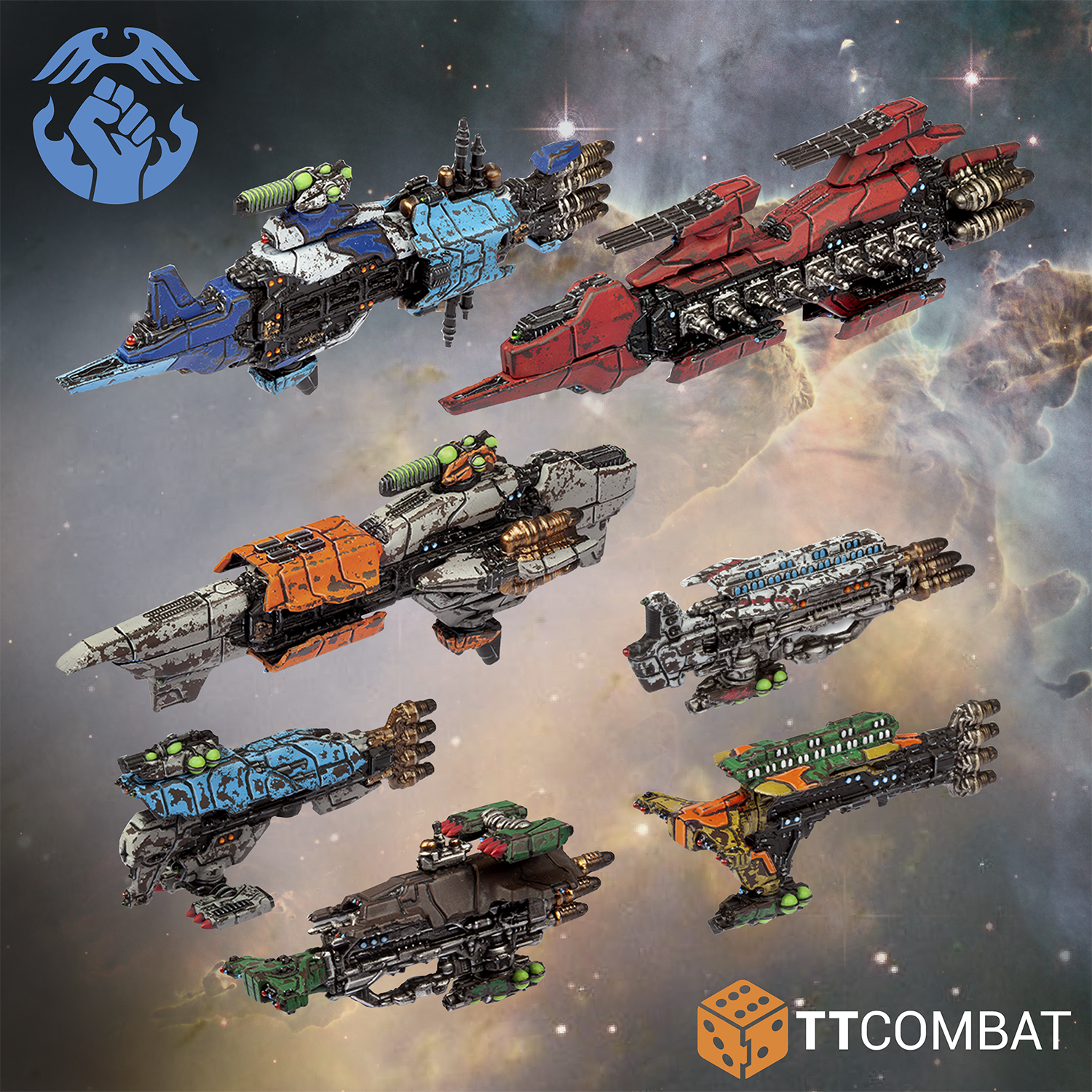 Resistance Core Ships – TTCombat