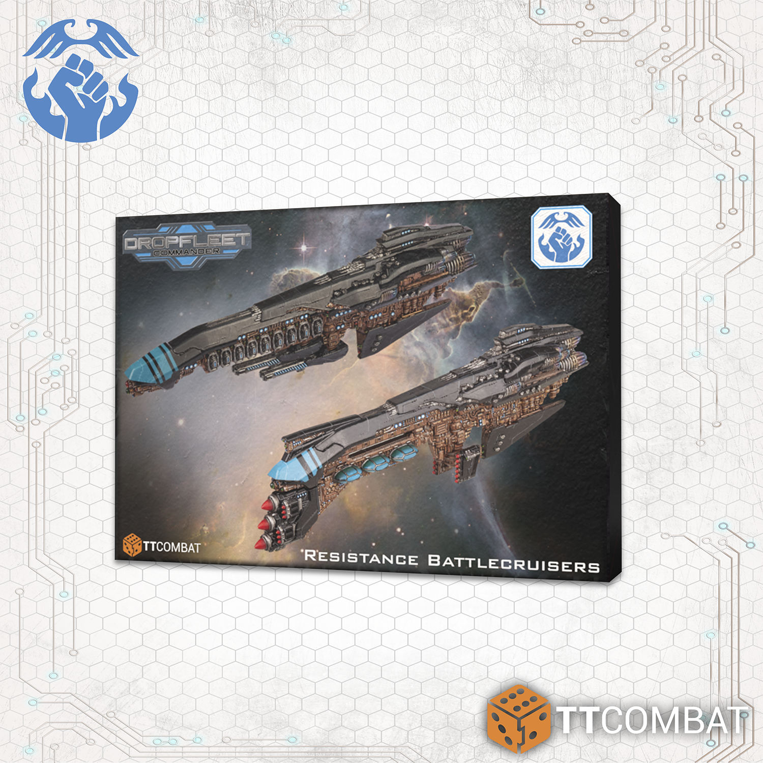 Resistance Battlecruisers – TTCombat