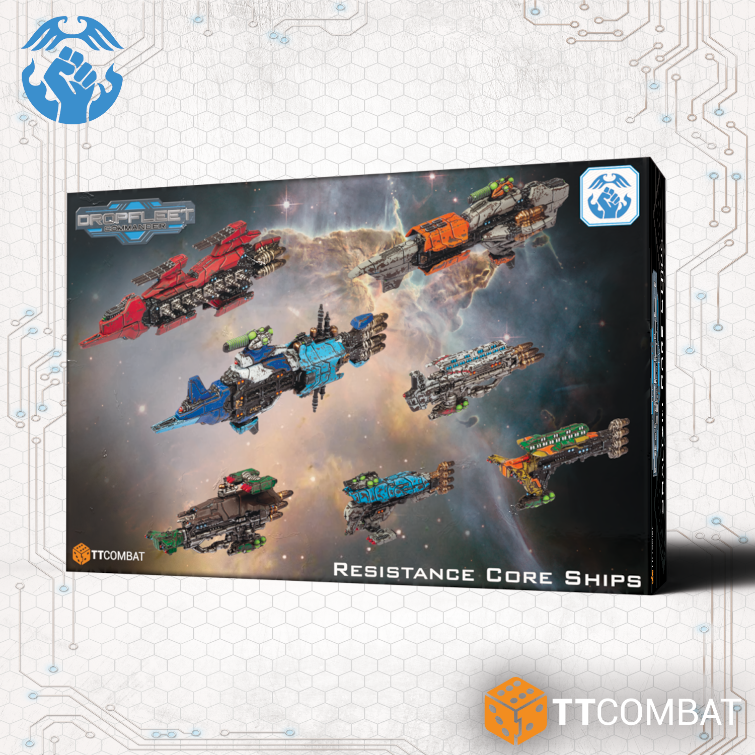Resistance Core Ships – TTCombat