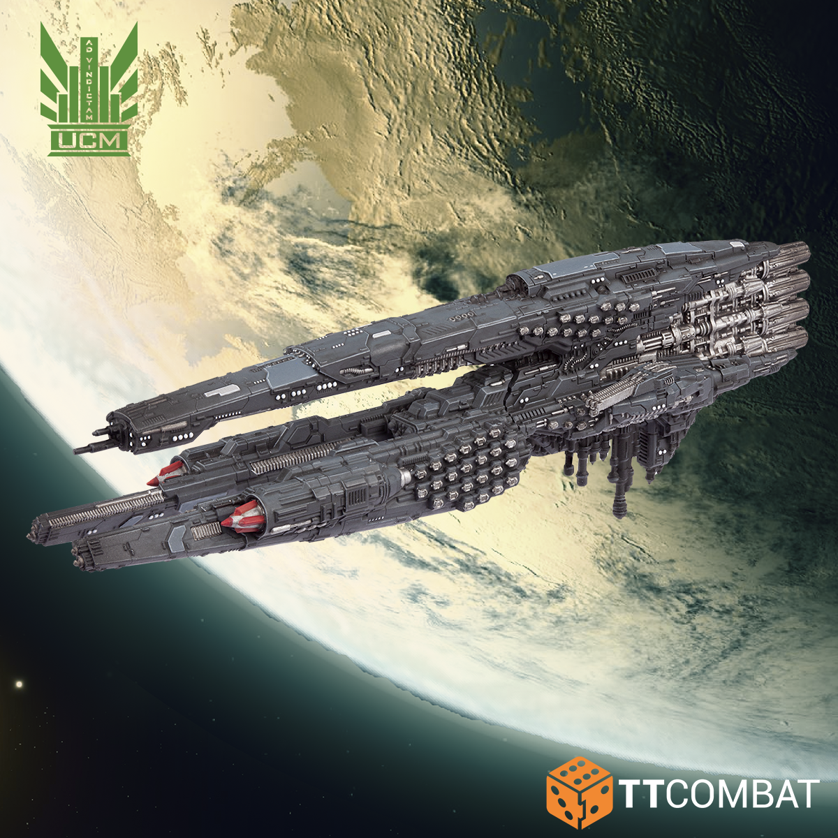 UCM Battlecruisers (Resin Direct Only) – TTCombat