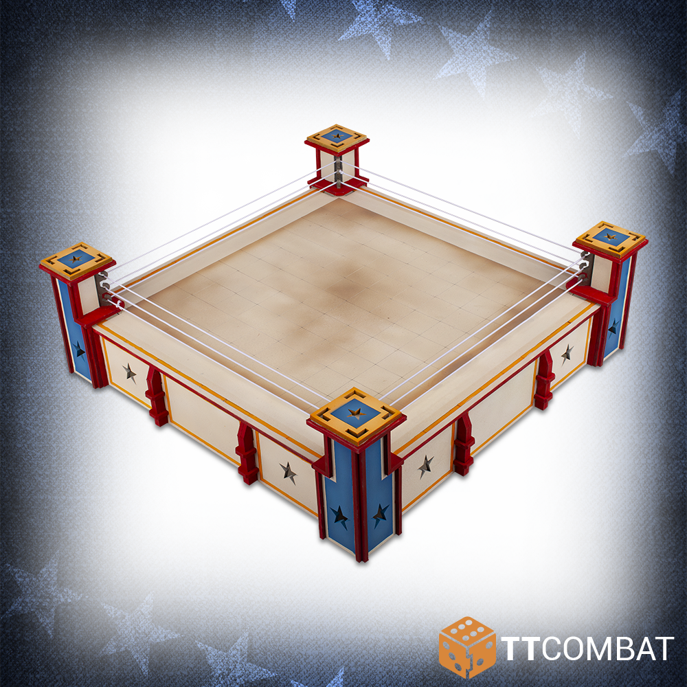 RUMBLESLAM Arena – TTCombat
