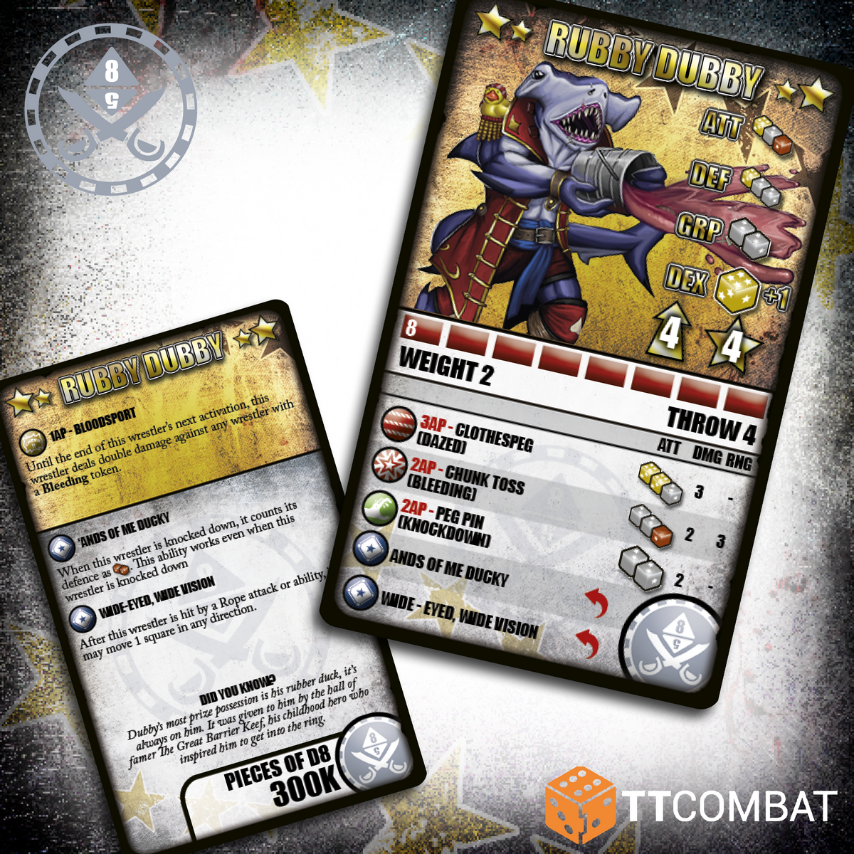 Rubby Dubby – TTCombat