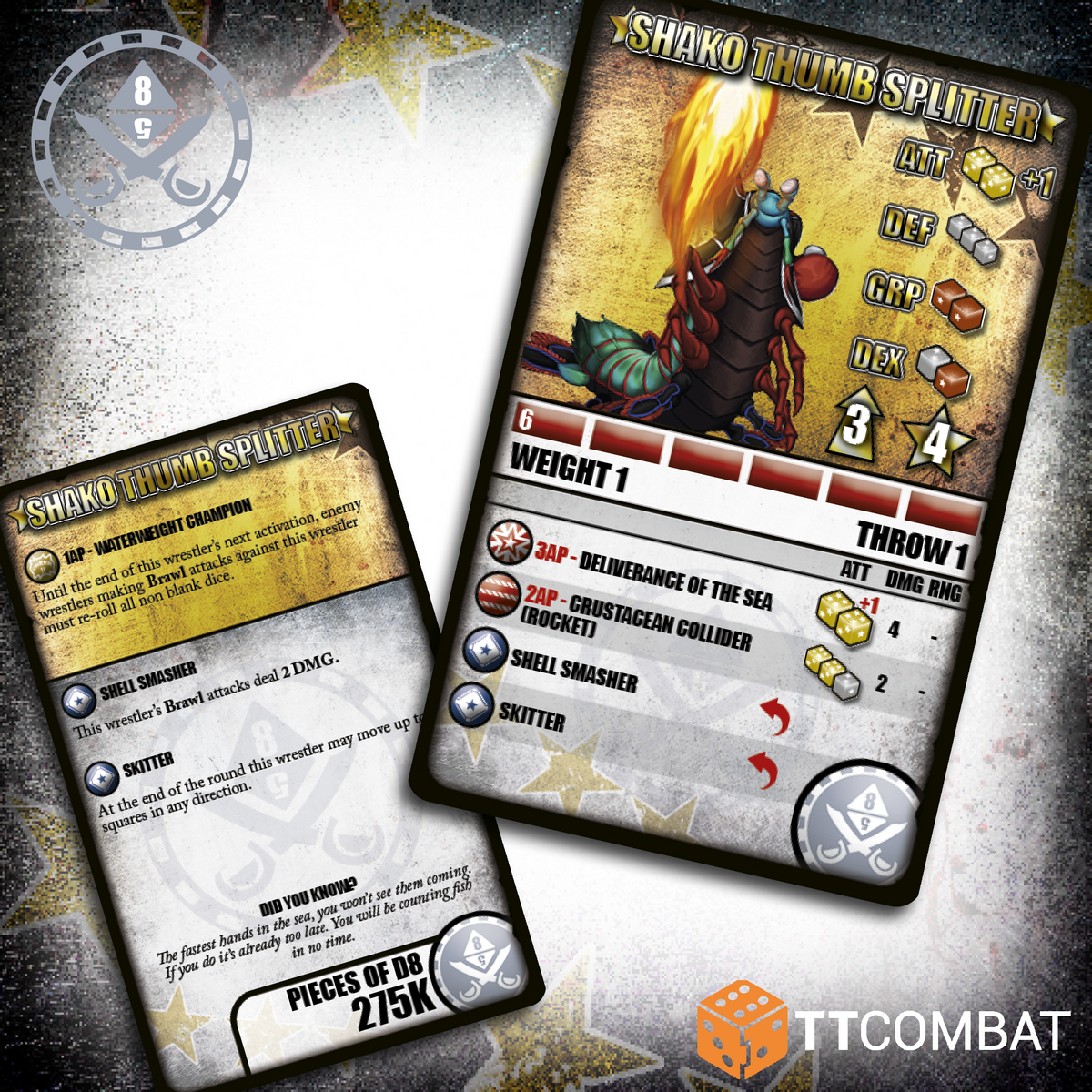 Shako Thumb Splitter – TTCombat