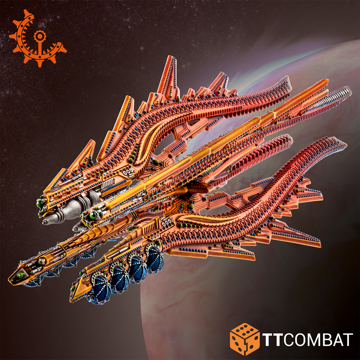 Shaltari Battlecruisers (Resin Direct Only) – TTCombat