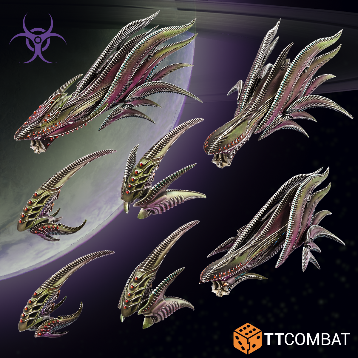 Scourge Core Ships – TTCombat