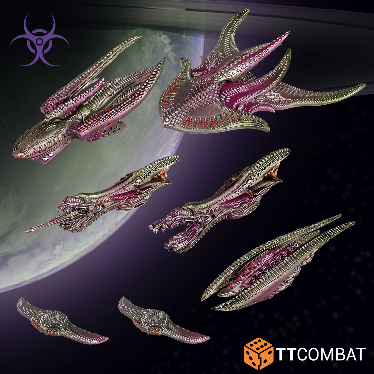Scourge Light Ships – TTCombat