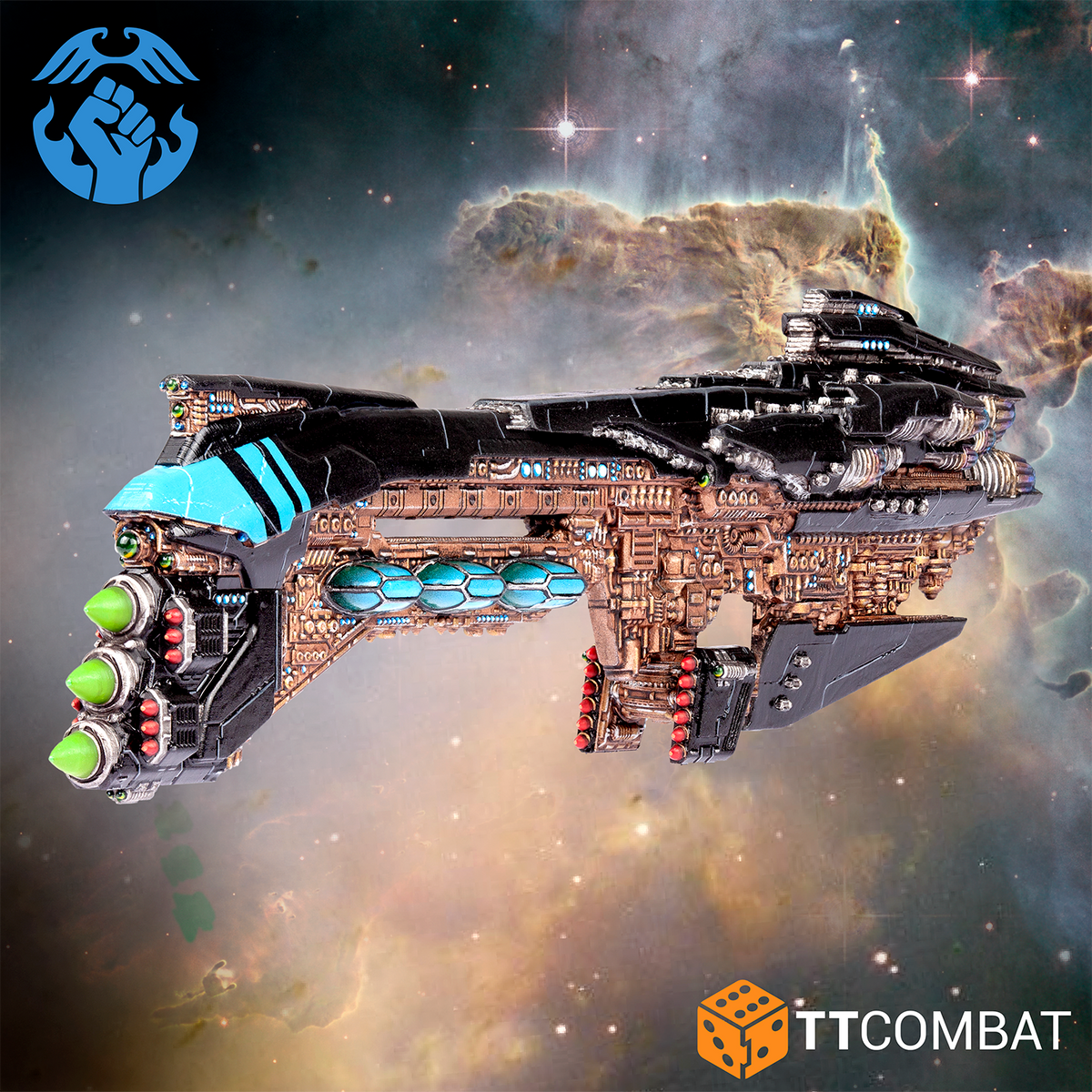 Resistance Battlecruisers (Resin Direct Only) – TTCombat