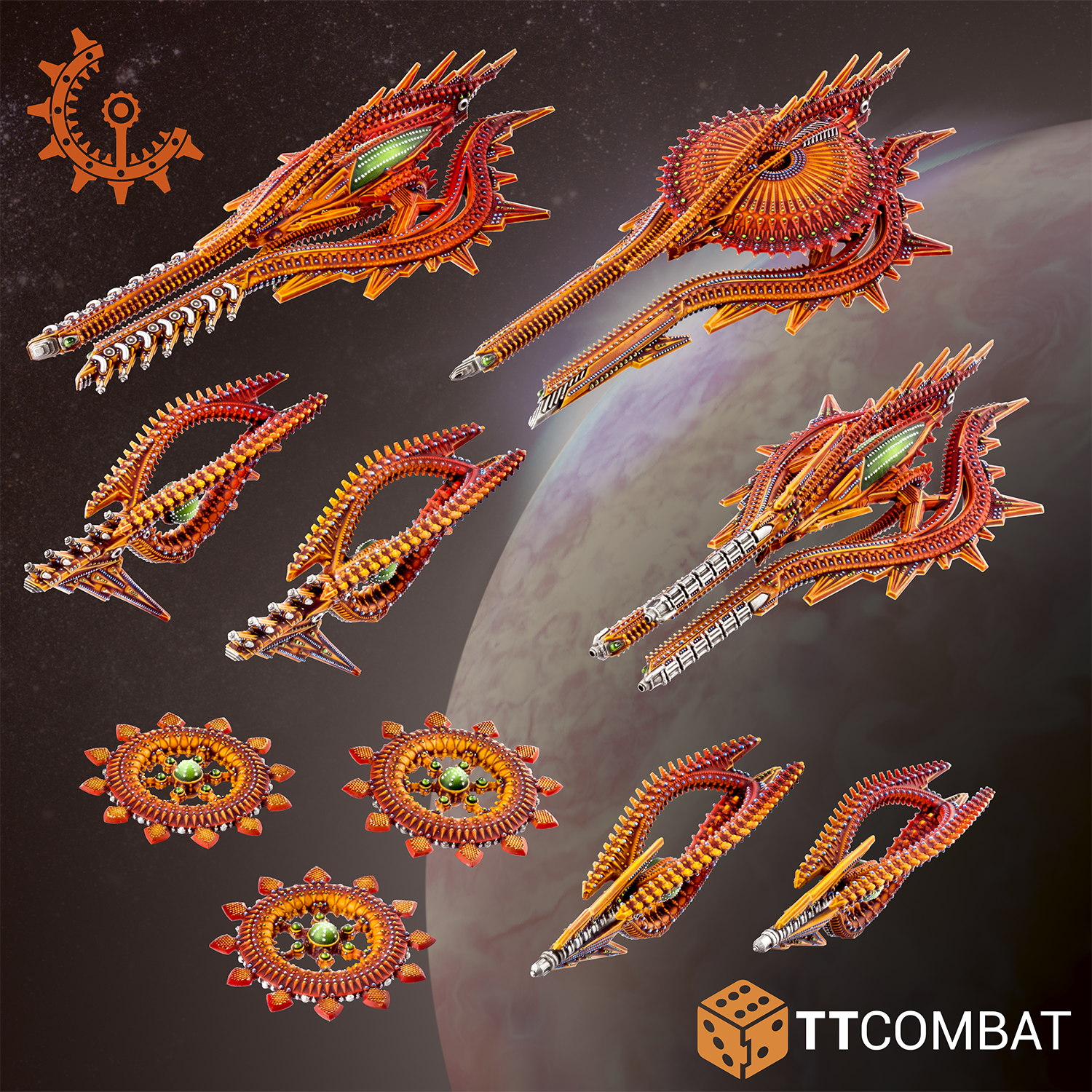 Shaltari Core Ships – TTCombat