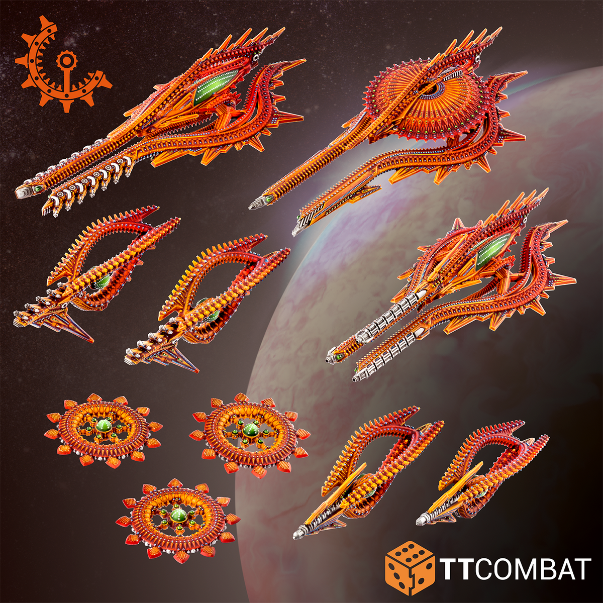 Shaltari Core Ships – TTCombat