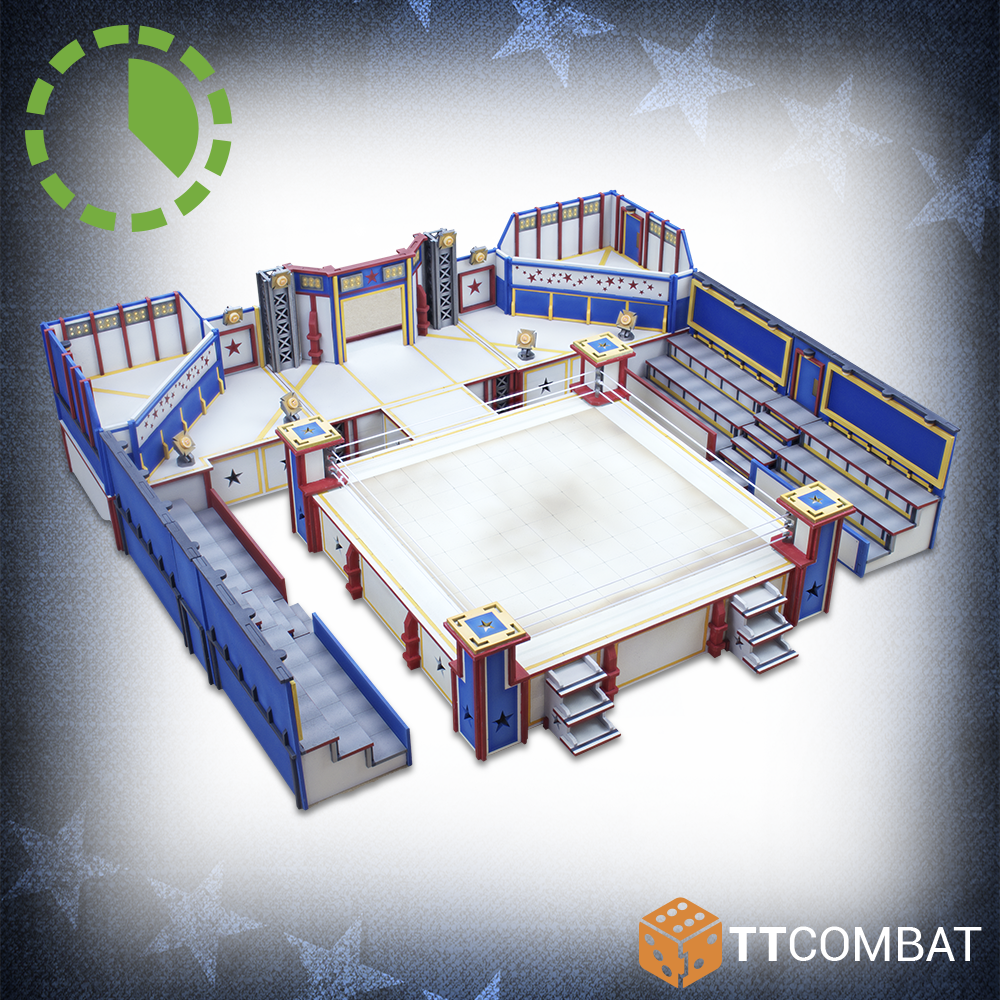 RUMBLESLAM Arena – TTCombat