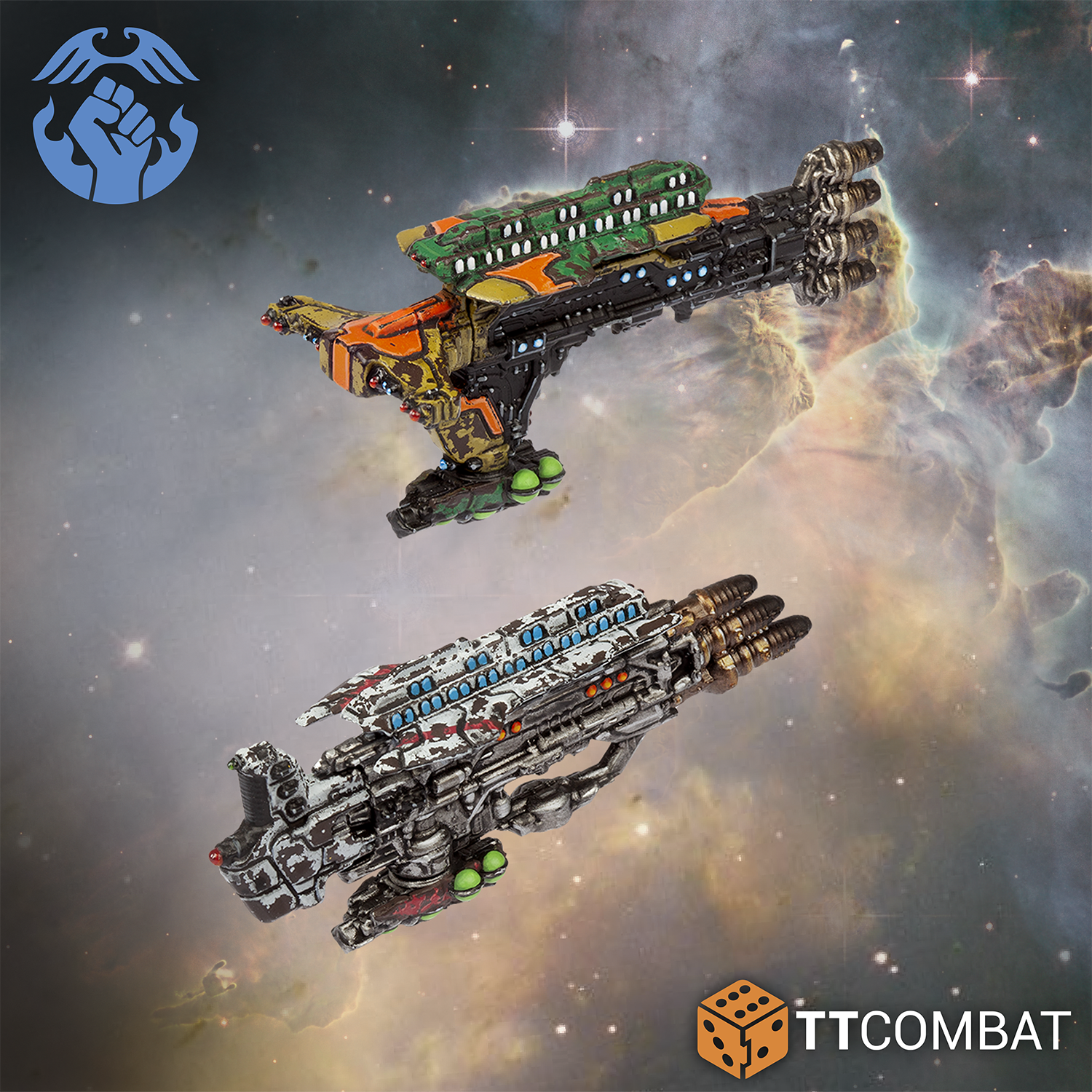 Resistance Core Ships – TTCombat