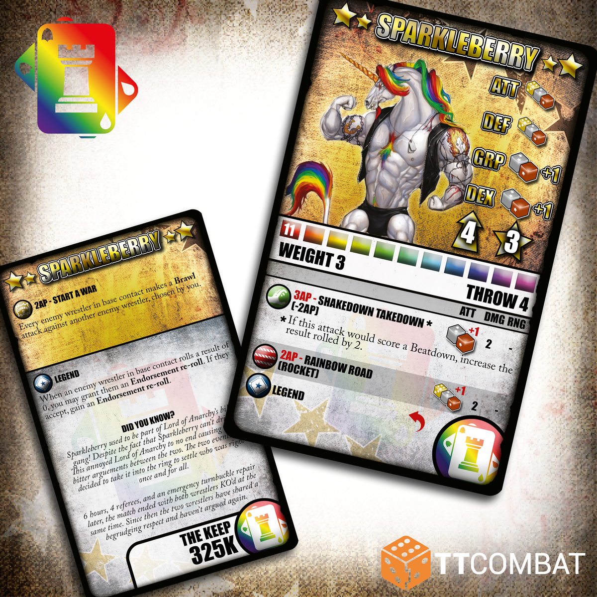 Sparkleberry – TTCombat