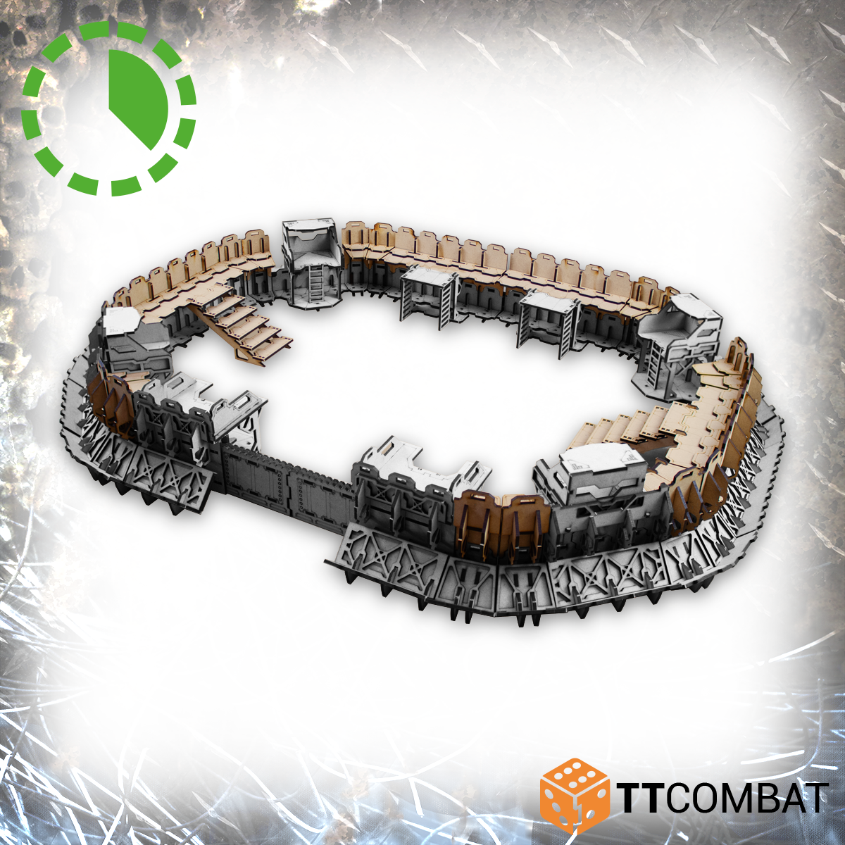 Battlesnap: Outpost - Fortress Upgrade – TTCombat