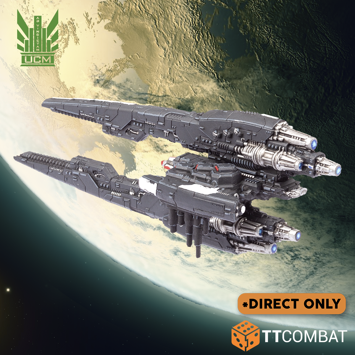 UCM Destroyers – TTCombat