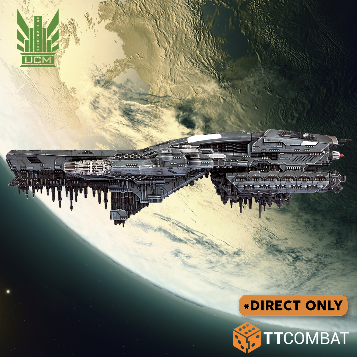 UCM Battleships (Direct Only) – TTCombat