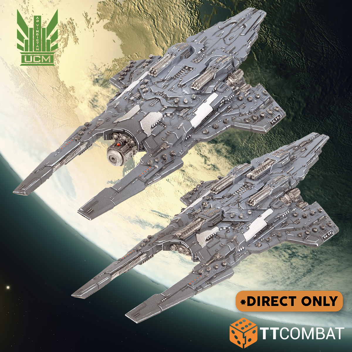 UCM Titania Cruisers – TTCombat