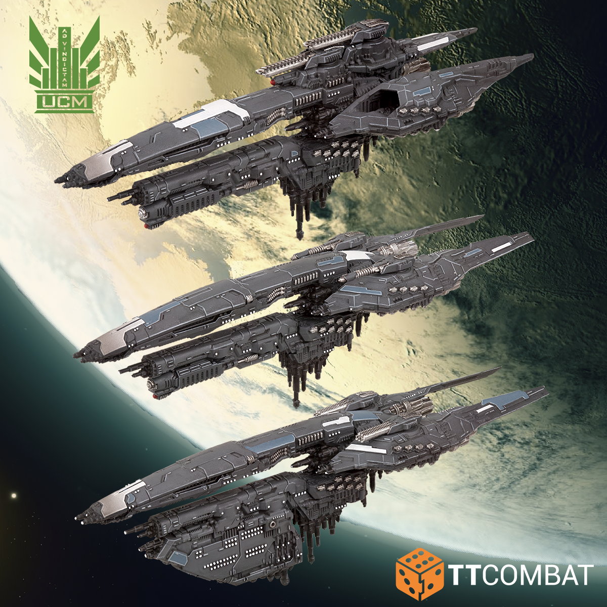 UCM Core Ships – TTCombat