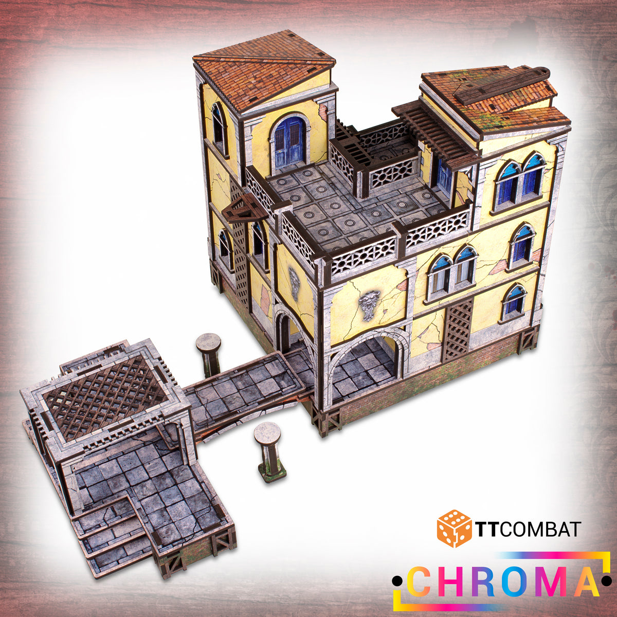 Casa Asimmetrica – TTCombat